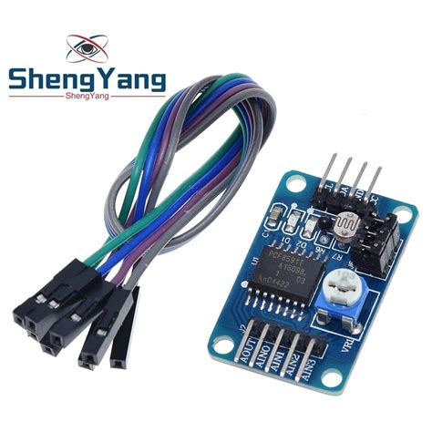 Tzt Pcf8591 Ad Da Conversion Of Digital Converter Module Temperature