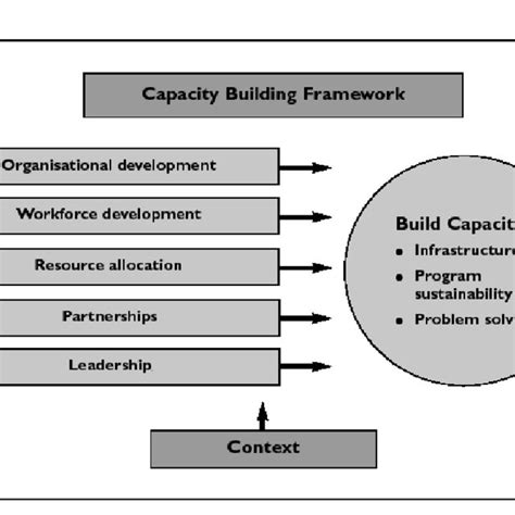 1 Capacity Building Framework Nsw Health Department 2001 Download