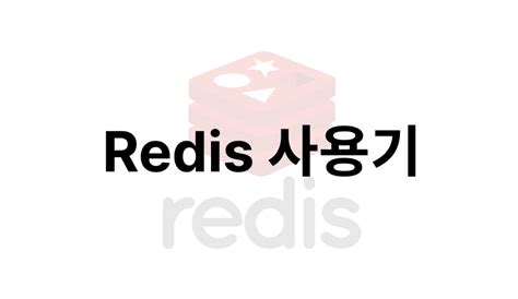 Redis 사용기 Redis의 간단한 개념과 직접 사용하며 기록한 것들 By Kanguk Oct 2024 Medium