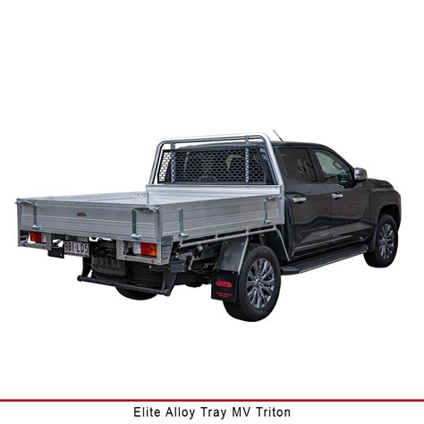 Elite Aluminum Tray Duratray