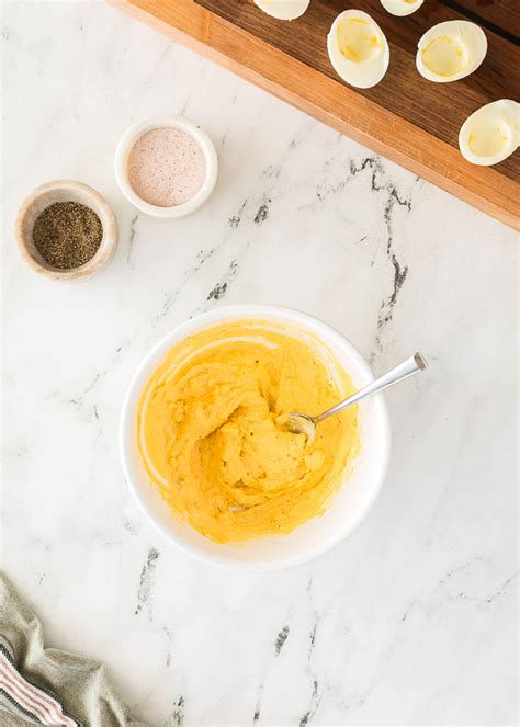 Classic Deviled Eggs With Dill Pickles Recipe