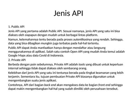 Pertemuan1 Apllication Programming Interface Ppt