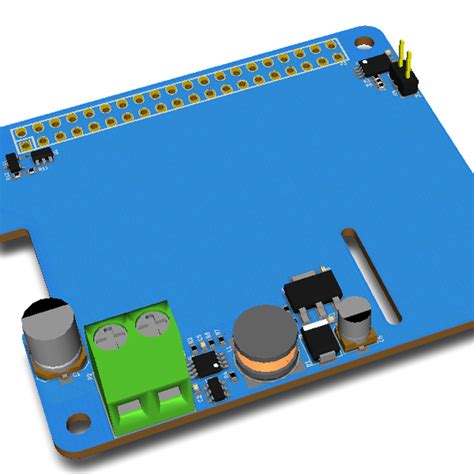 Raspberry Pi Hat Template Hackaday Io