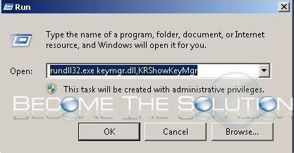 Clear Windows Cached Credentials