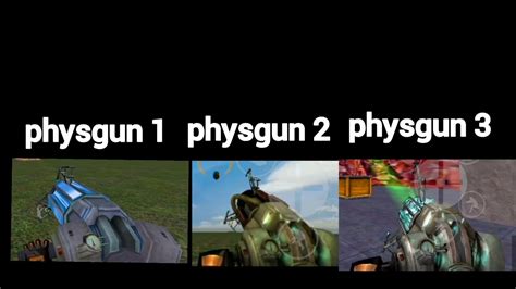 Choose The New Physgun For Gmod YouTube