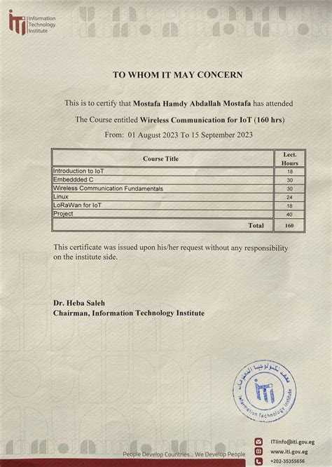 I Am Thrilled To Announce That I Have Successfully Completed The Wireless Communication For Iot