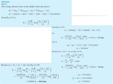 Geotechnical Engineering I Lec 21 Consolidation Problems Ppsx