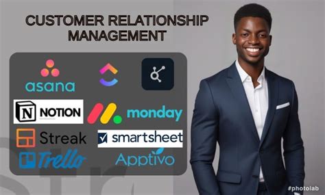 Monday Crm Asana Trello Notion Clickup Zoho Smartsheet Airtable Jira Vtiger Crm