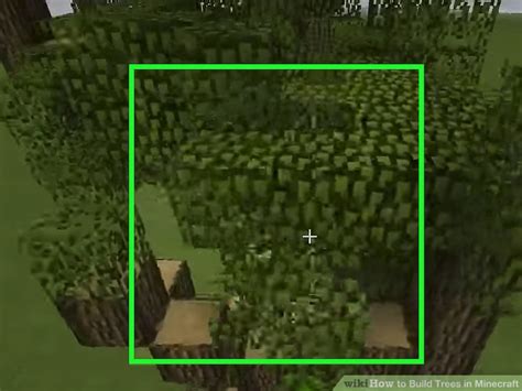 How To Build Trees In Minecraft Steps With Pictures