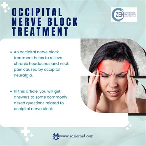 How Is An Occipital Nerve Block Treatment Done In Fort Worth Tx