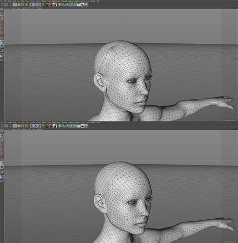 I M Having Some Trouble With Pose Morphs R Cinema D