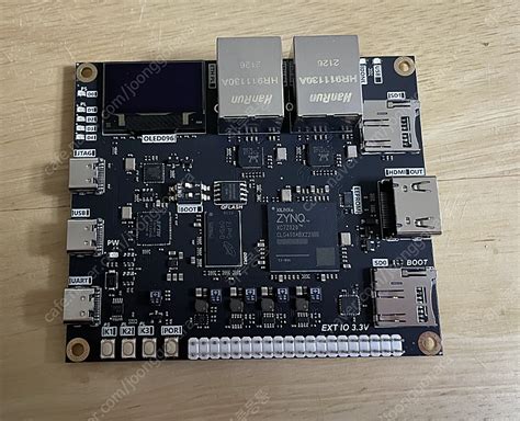 xilinx fpga zynq mini 평가보드 16만 키보드 마우스 스피커 중고나라