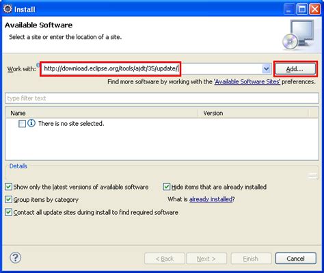 Java Aspect Oriented Programming Aspectj And Eclipse Selecting The