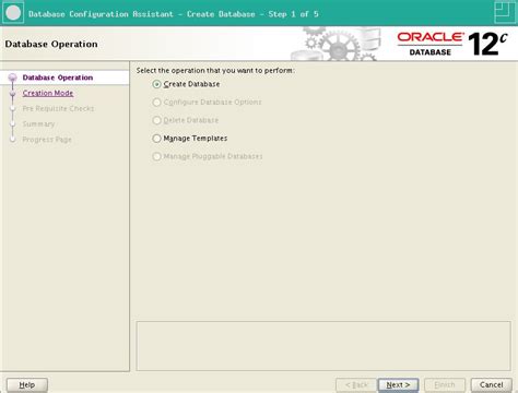 Oracle For Thai ออราเคลเพอคนไทย สรางฐานขอมล Container Database