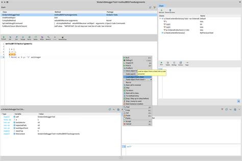 Github Pharo Specchest