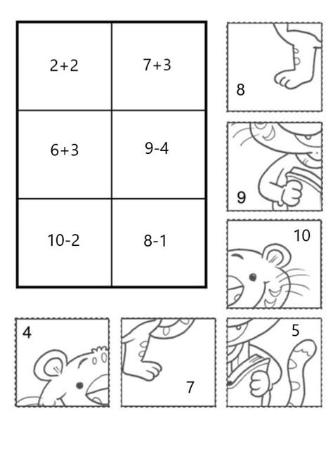 Pin De Lourdes Mata En Mate Dibujos Para Matematicas Actividades