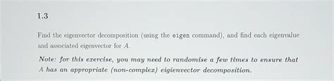 Solved Question Of Machine Learning Matrix A Will Chegg
