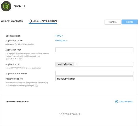 hosting your node app on namecheap and cpanel davenewman tech