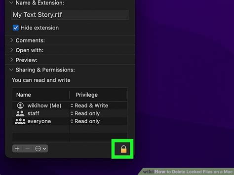 Ways To Delete Locked Files On A Mac WikiHow