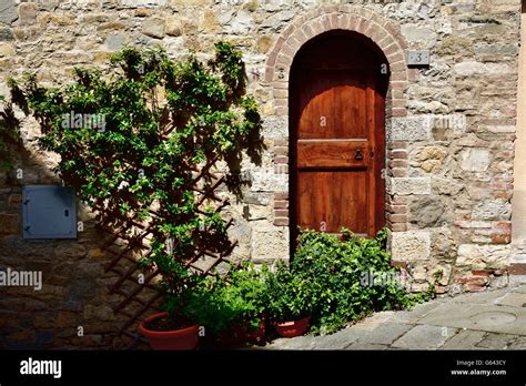Traditional Tuscan Architecture Tuscan Architecture Hi Res Stock
