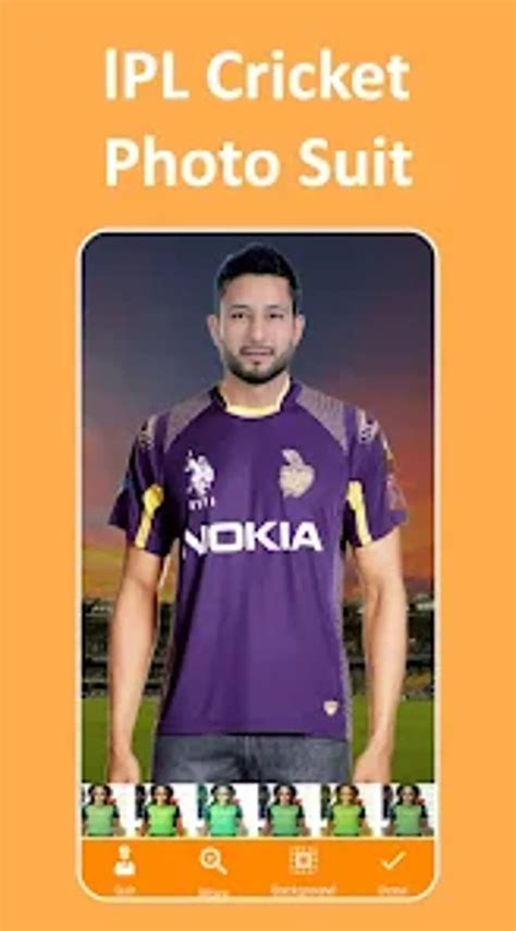 Ipl Cricket Photo Suit 2021 Para Android Descargar
