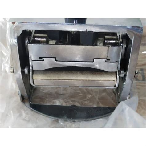 Printex Stainless Steel Manual Batch Coding Stamping Machine Model Name Number Zen At