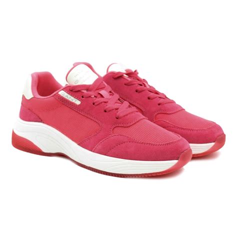 Купить Женские кроссовки Gant, цвет фуксия, Модель: CALINNE, арт ...
