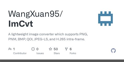 Github Wangxuan95 Imcvt A Lightweight Image Converter Which Supports Png Pnm Bmp Qoi Jpeg