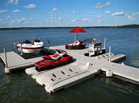 Modular Floating Dock By Wave Armor 3 Luxatic