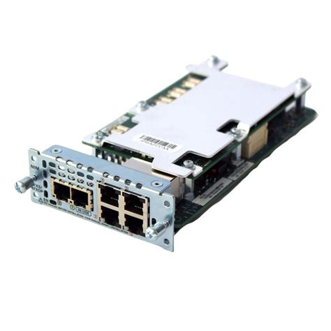 Cisco Port Fxs Fxs E Did And Port Fxo Network Interface Module Mercadoit