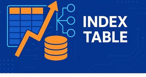 The Index Table Pattern A Comprehensive Guide For Software Architects