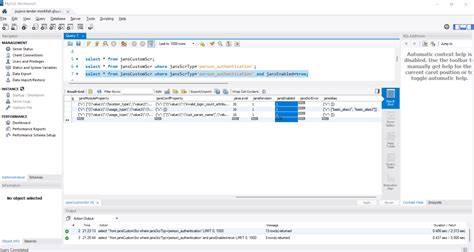 Fixconfig Api Filtering Script Is Not Working When Backend Is Mysql