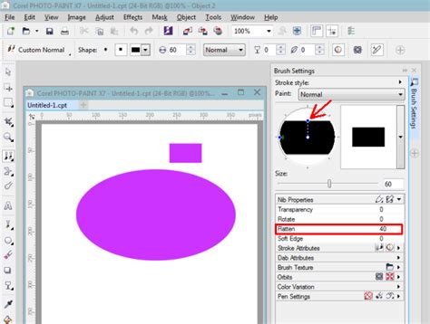 Can I Change The Shape Of The Clone Tool Nib CorelDRAW Graphics Suite X CorelDRAW Graphics
