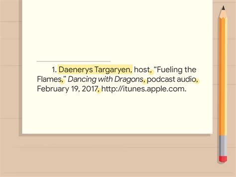 3 Simple Ways To Cite A Podcast WikiHow