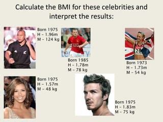 Bmi Body Mass Index Pptx