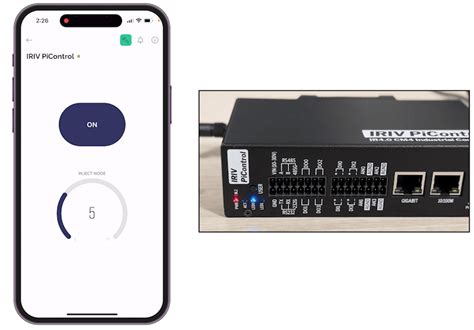 iriv picontrol control and monitor using blynk with node red