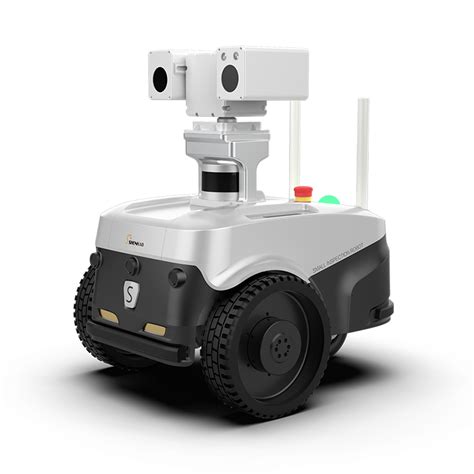 Outdoor Wheeled Substation Inspection Robot Shenhao