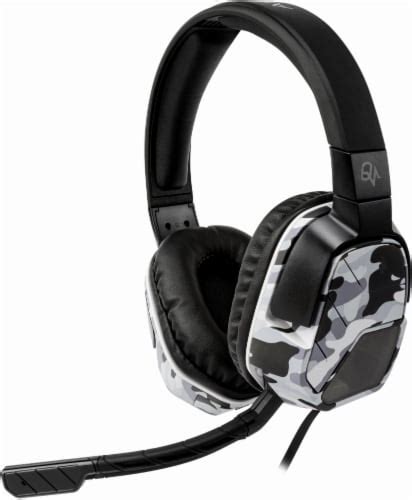 Afterglow Lvl Stereo Headset White Camo Ct Kroger