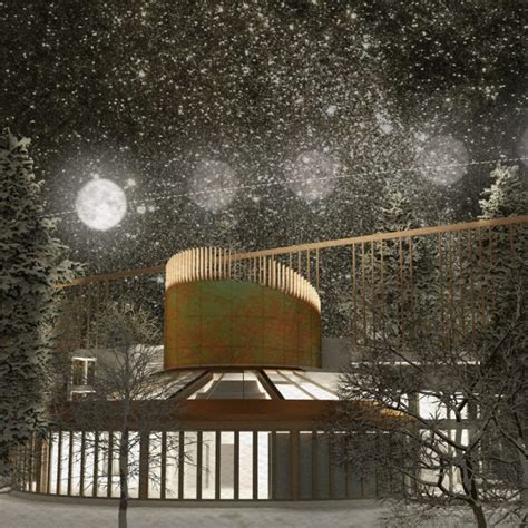 Ten Architecture Projects By Students At Carleton University