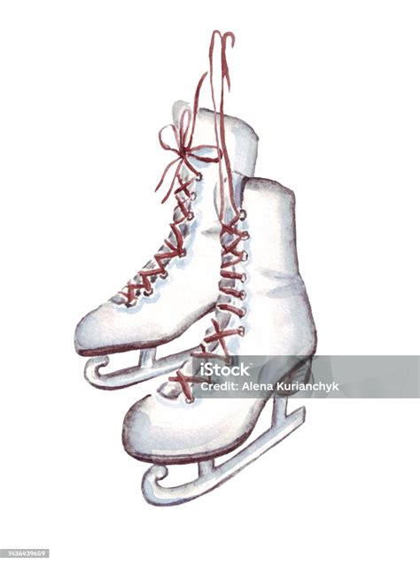 Sepatu Es Clipart Cat Air Ilustrasi Stok Unduh Gambar Sekarang Atlet Seluncur Es Es Figur