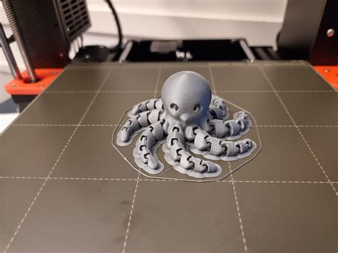 Blobs And Lumps On Complex First Layer Only Assembly And First Prints