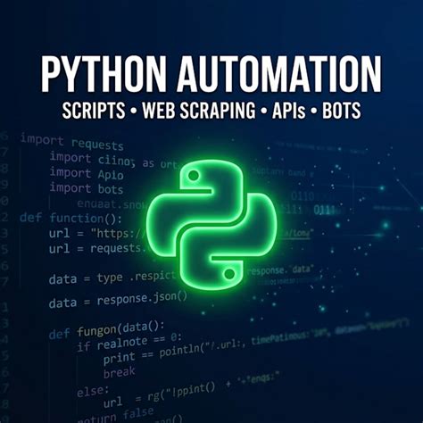 Write A Python Automation Script For Any Task By Faix47 Fiverr