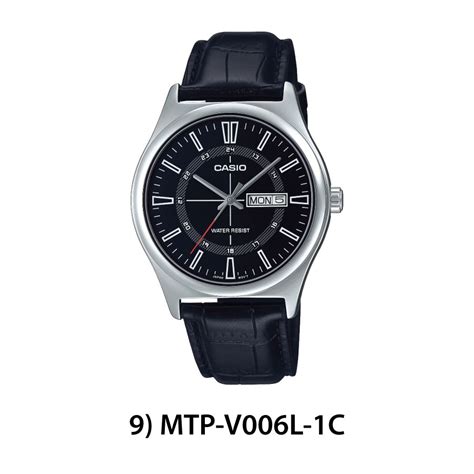 Casio Mtp V006l Mtp V006gl Mtp V006d Man Watch Quartz Analog Day Date