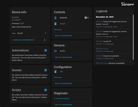Review Of SONOFF BASICR Smart Switch And S MATE Smart Remote Control CNX Software