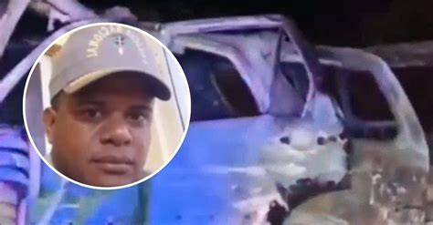 Teniente Coronel Muere Calcinado En Accidente En La Romana Antena 7
