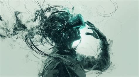 Premium Photo Virtual Reality Programming And Fun Experiences For Tech Fans Mixing Programming