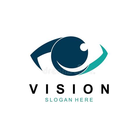Eye Sight Sign Vision Icon Vector Logo Stock Illustrations 6 878 Eye