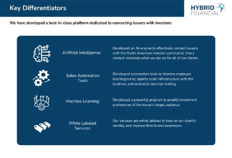 Key Differentiators Pdf