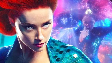Whats Going On With Amber Heard In Aquaman 2