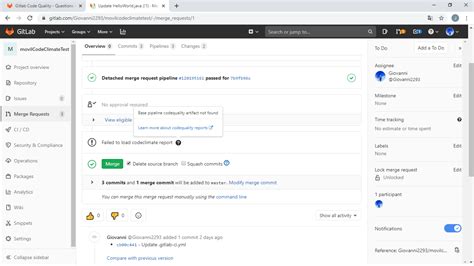 Gitlab Code Quality DevSecOps GitLab Forum